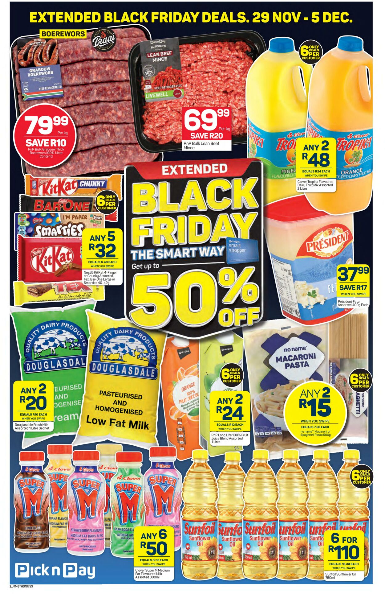 Pick N Pay Promotional Leaflet Valid From 29 11 To 05 12 Page Nb 2 Pick N Pay Promotional Leaflet Valid From 29 11 To 05 12 Page Nb 2